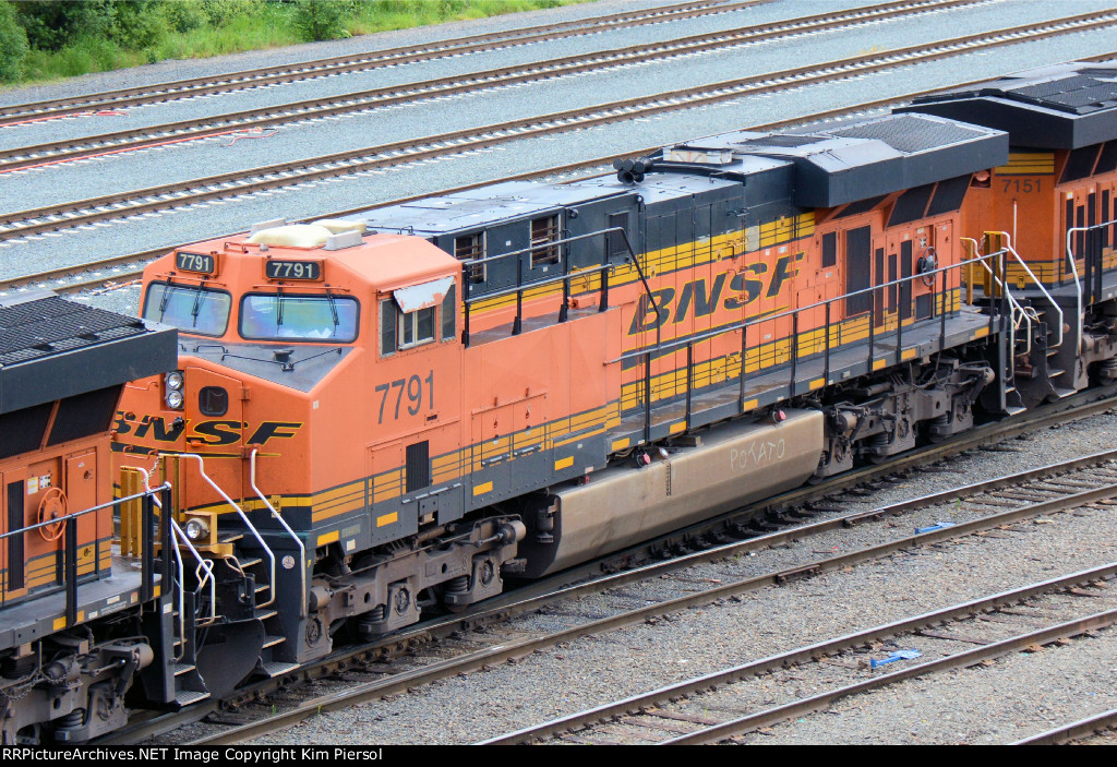 BNSF 7791